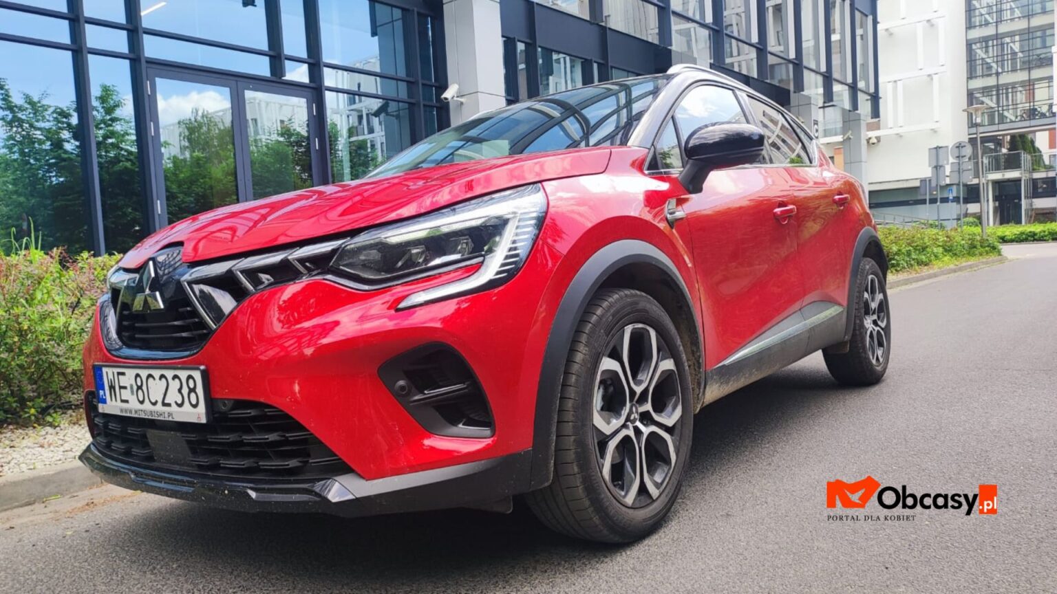 Czy Mitsubishi ASX Intense + Style + Cold 1.3 i 158 KM okaże się ...