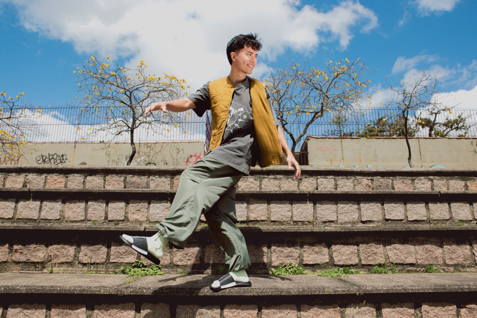 Lato w sercu, Rider na stopach! | Obcasy.pl