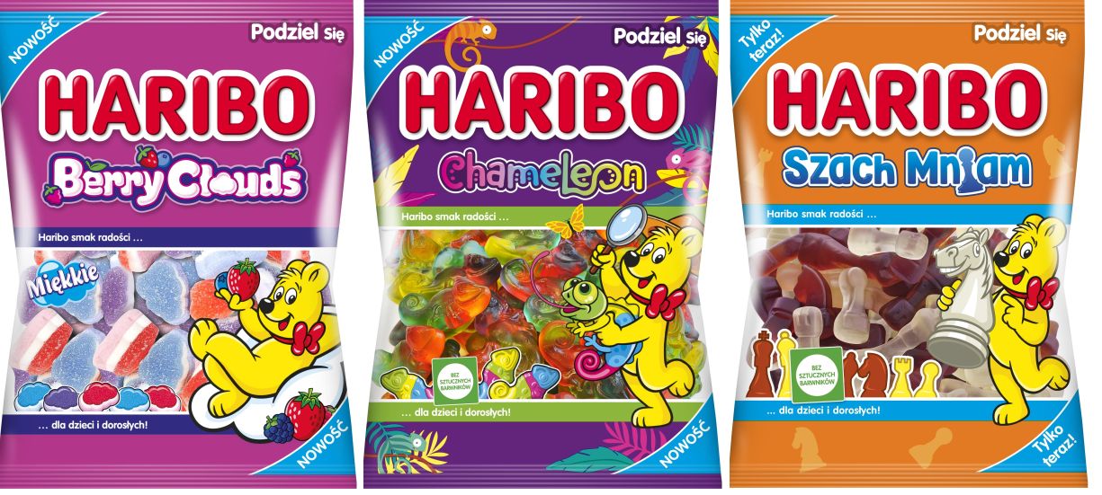 MAOAM i HARIBO – Słodki smak jesieni | Obcasy.pl